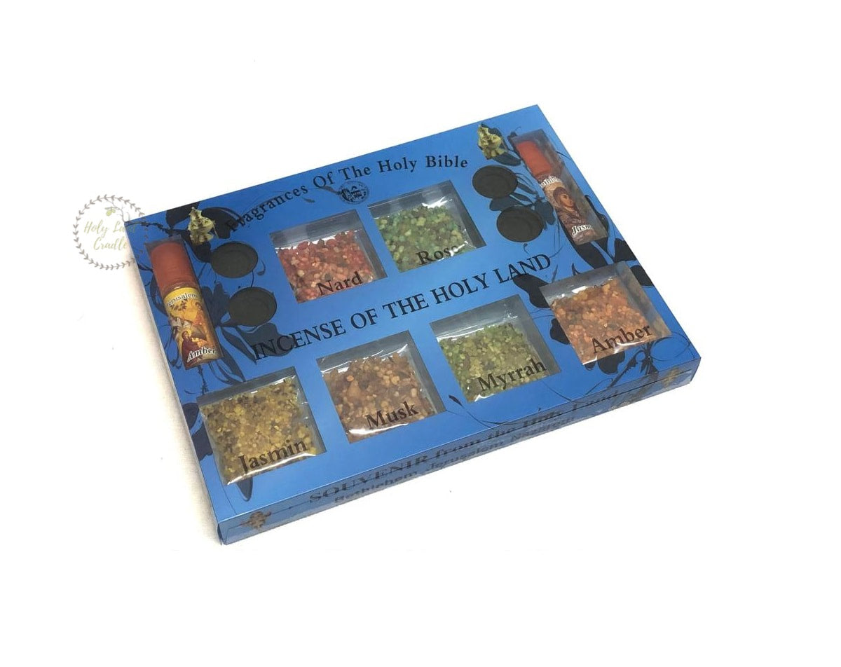 Incense of the Holy Land with Fragrances Kit – Holy Land Cradle